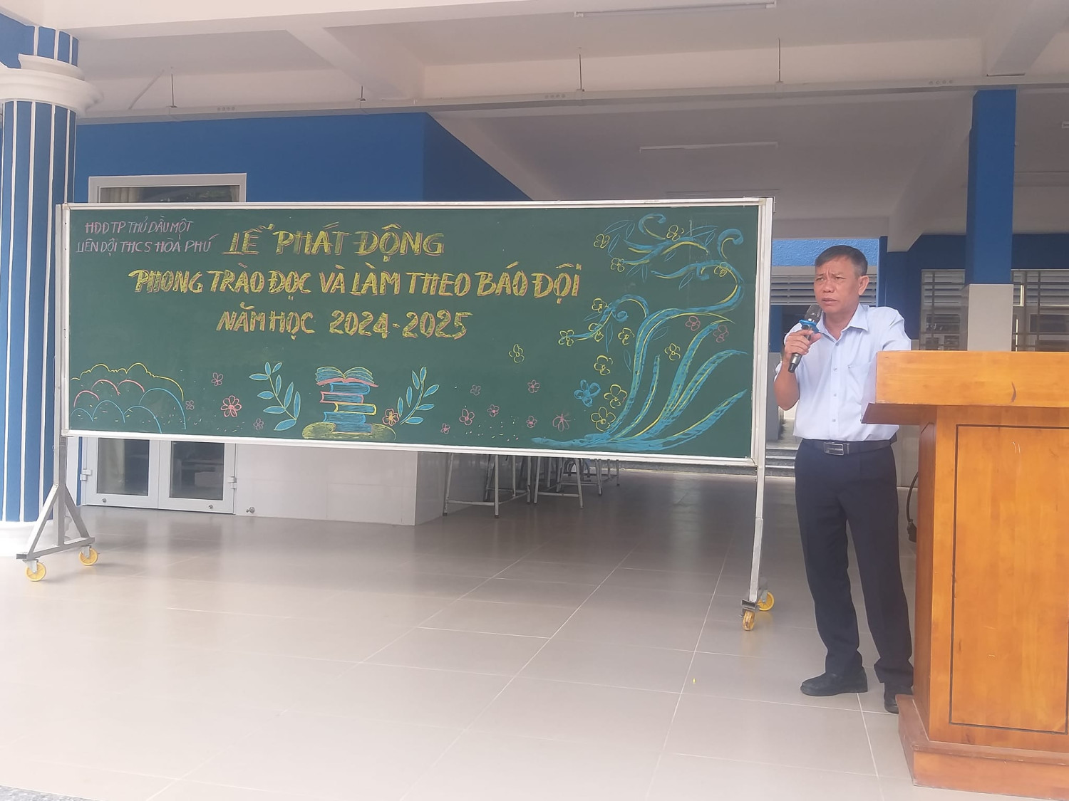 Phong trào đọc và làm theo báo đội năm học 2024-2025 - Trường Trung Học ...